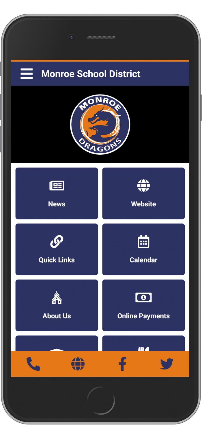 Mobile App - Monroe School District